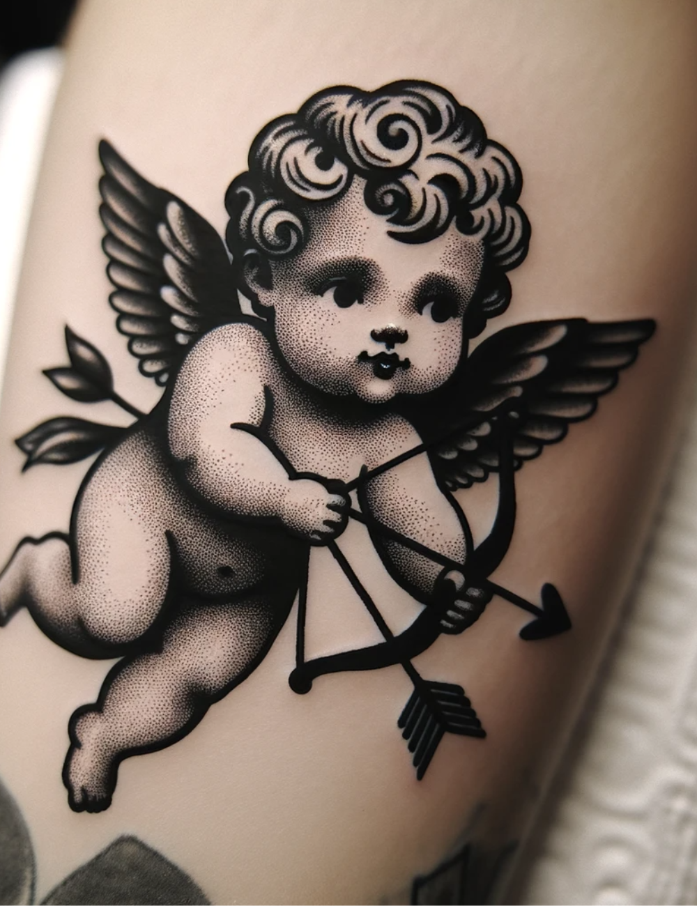 39 Heavenly Angel Tattoo Inspiration: Wings of Ink