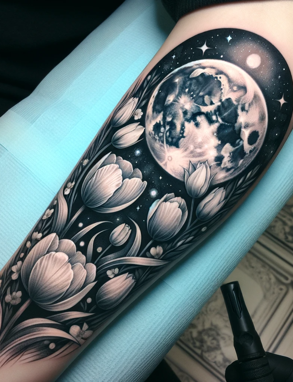 39 Flower Tattoos: Experience The Flower Power