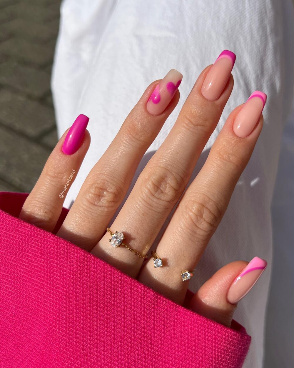 39 Heart Nails That Will Make Your Heart Throb