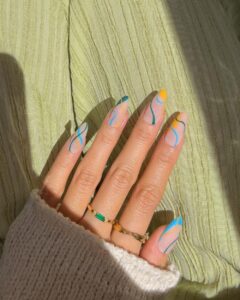 Spring Nails Designs: 38 Trendy And Instagrammable Spring Nails You ...
