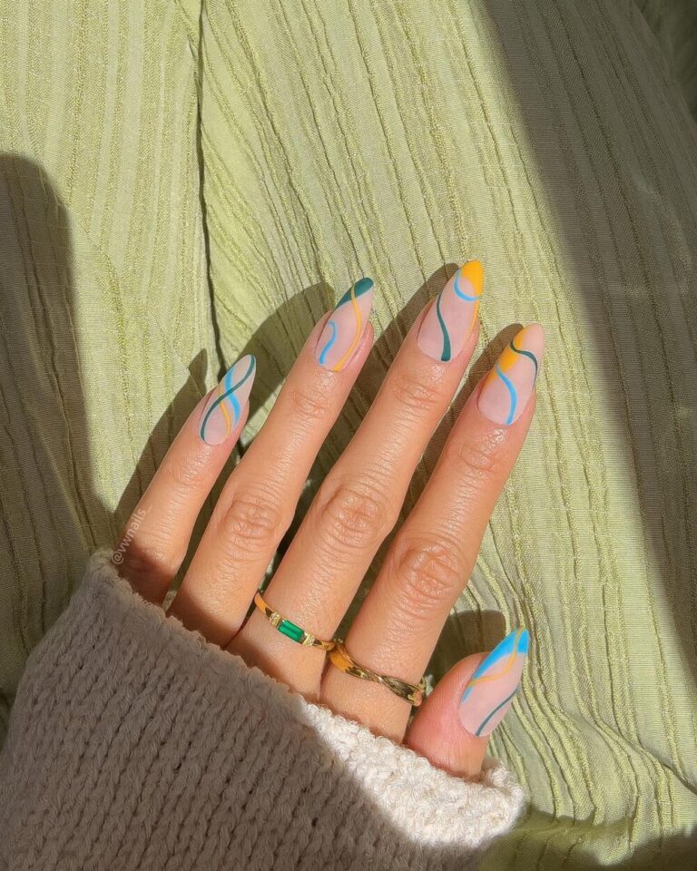 Spring Nails Designs: 38 Trendy And Instagrammable Spring Nails You ...