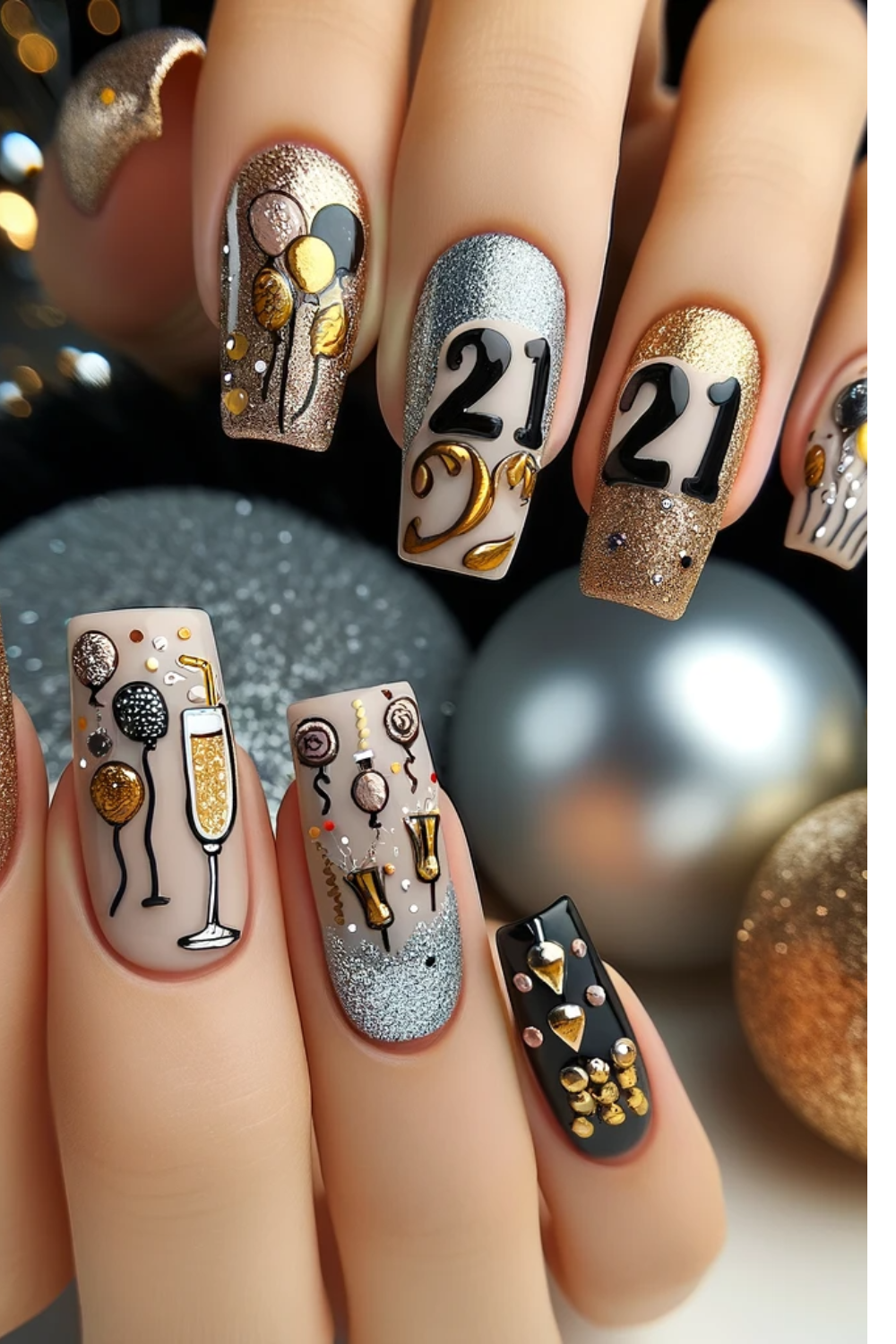 33 Birthday Nails to Celebrate Your Special Day