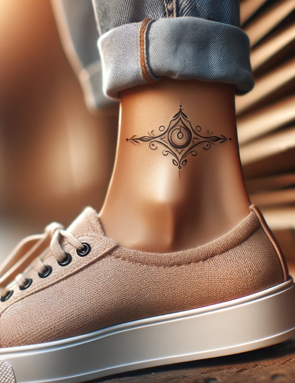 53 Ankle Tattoos: Tiny Canvases, Big Statements