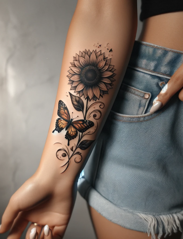 39 Flower Tattoos: Experience The Flower Power