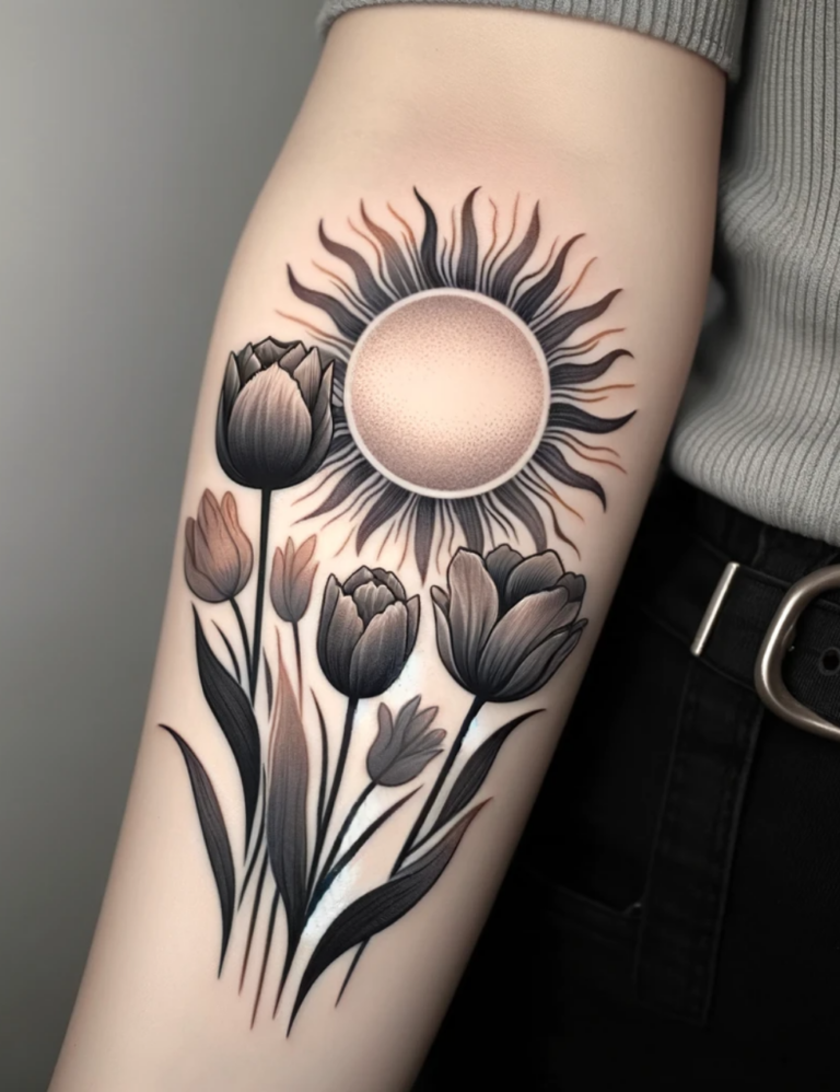 39 Flower Tattoos: Experience The Flower Power