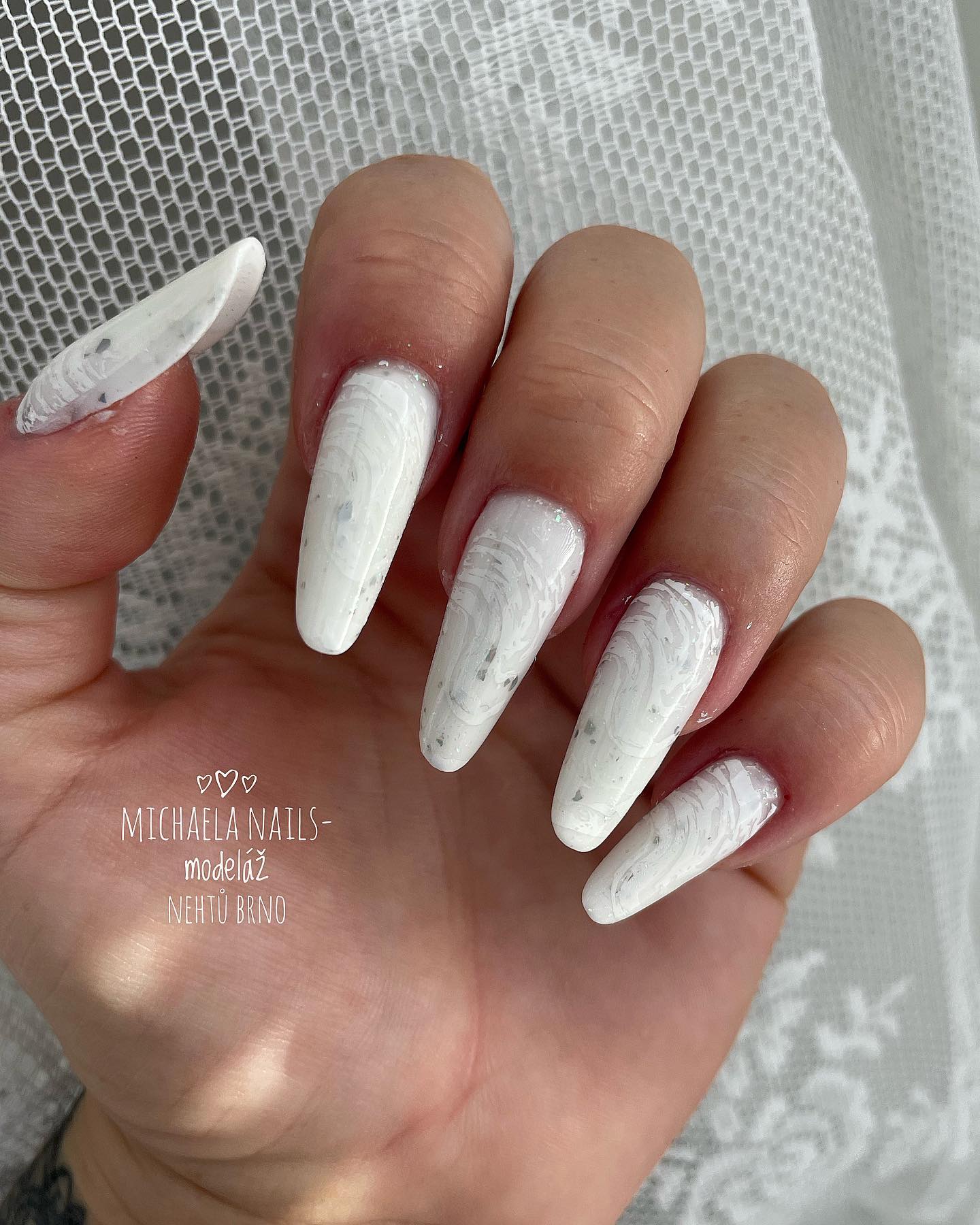 Unleash Your Inner Elegance: 37 Stunning White Nail Designs to Try Now