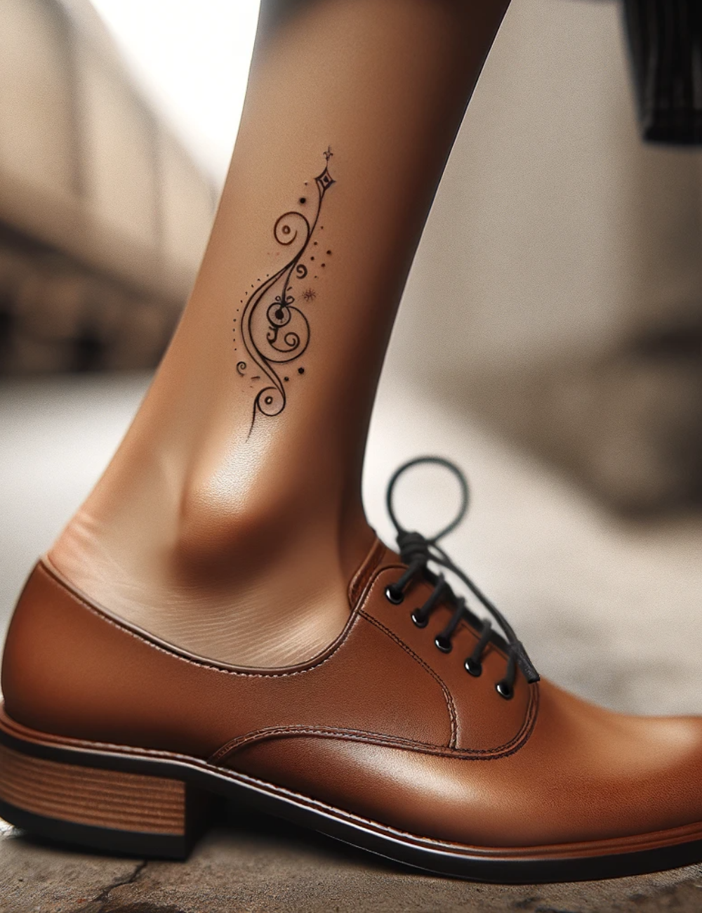 53 Ankle Tattoos: Tiny Canvases, Big Statements