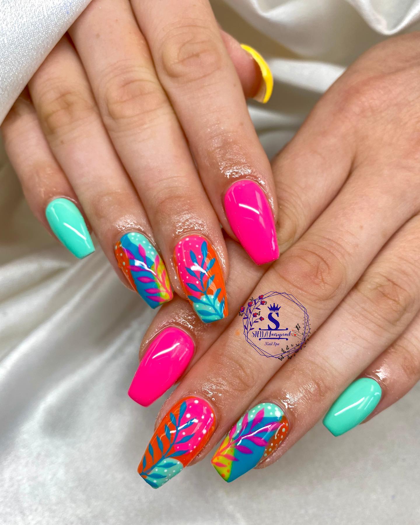 43 Best And Most Trendy Vacation Nails