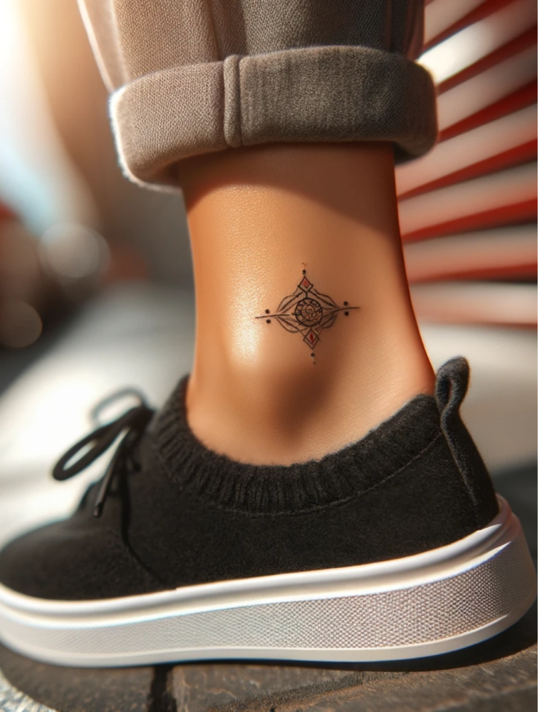 53 Ankle Tattoos: Tiny Canvases, Big Statements
