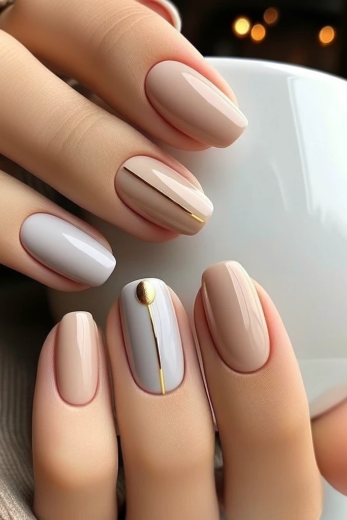33 Minimalist Nails That Are Simple And Pretty