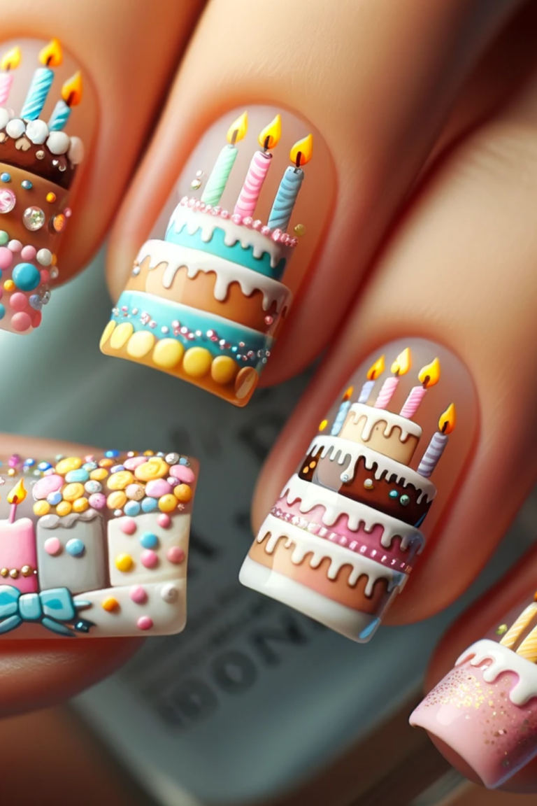 33 Birthday Nails to Celebrate Your Special Day