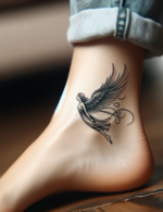 39 Heavenly Angel Tattoo Inspiration: Wings of Ink
