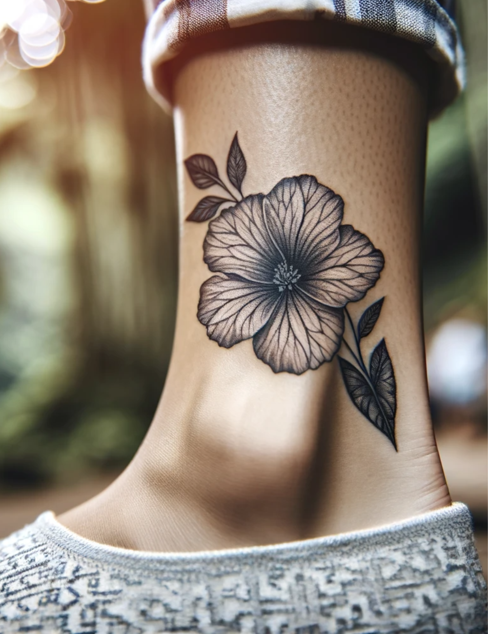 53 Ankle Tattoos: Tiny Canvases, Big Statements