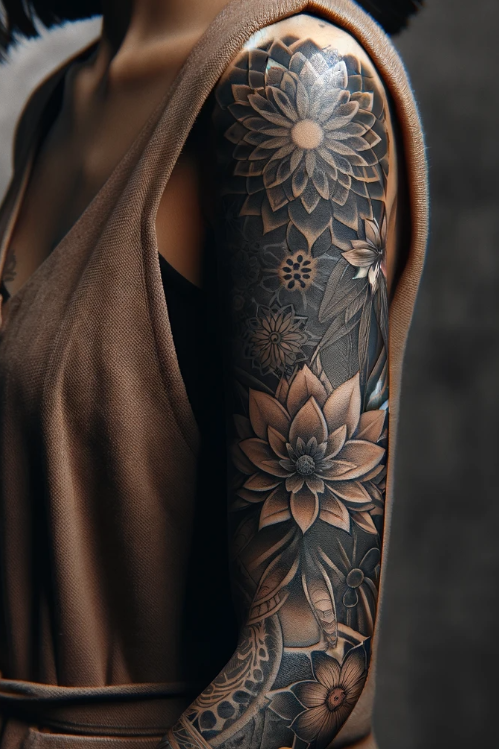 39 Female Sleeve Tattoos The Ultimate Collection That'll Inspire