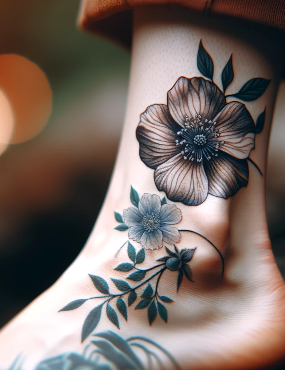 39 Flower Tattoos: Experience The Flower Power
