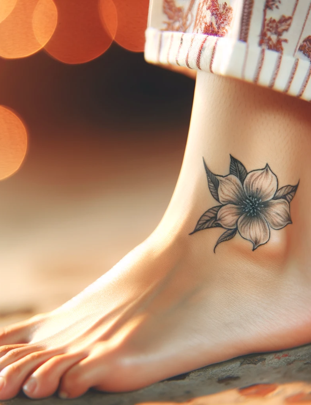 39 Flower Tattoos: Experience The Flower Power