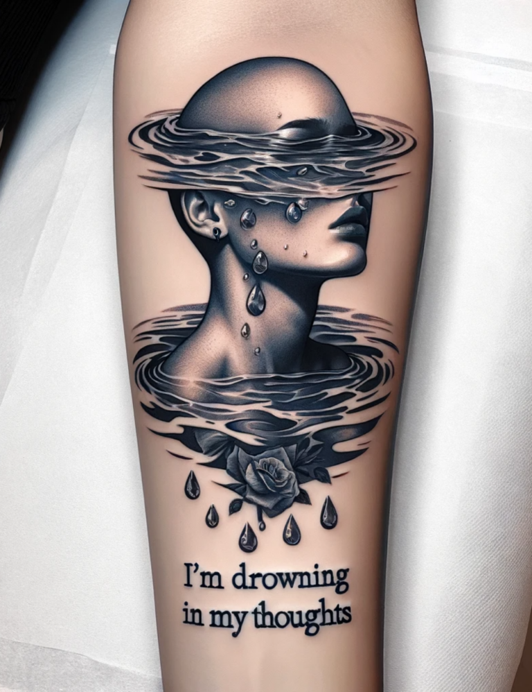 Embracing The Healing With Mental Health Tattoos | Five Senses of Living