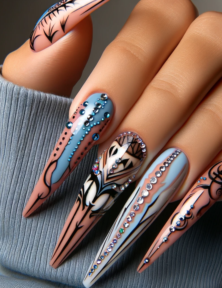 37 Baddie Nails Perfect For Standouts
