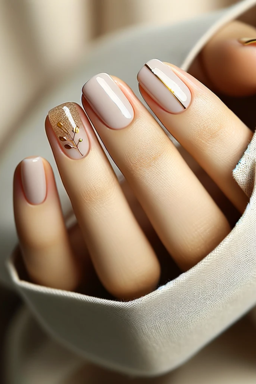 33 Minimalist Nails That Are Simple And Pretty