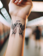 39 Heavenly Angel Tattoo Inspiration: Wings of Ink
