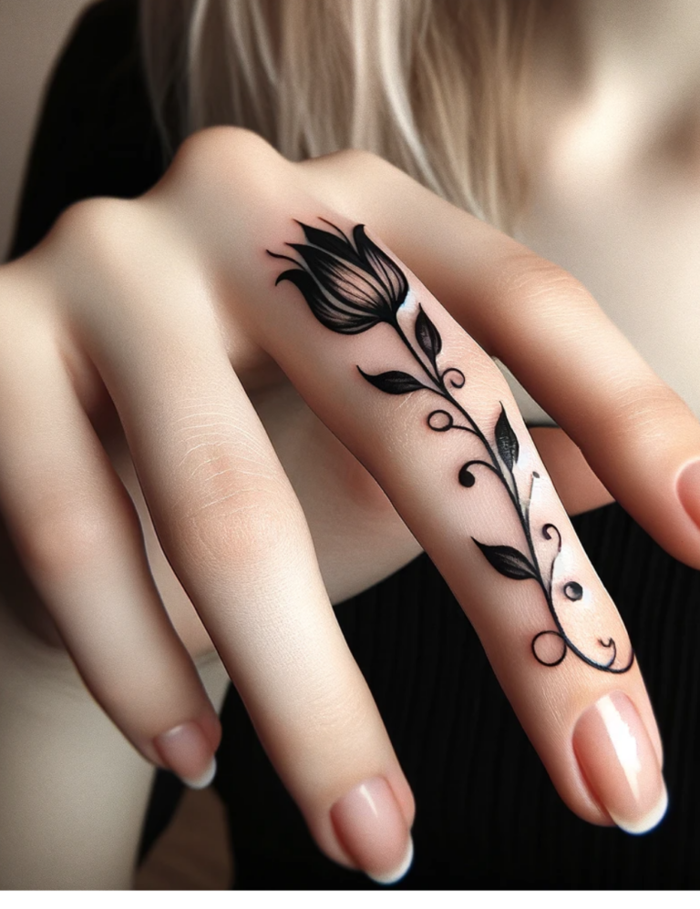 39 Flower Tattoos: Experience The Flower Power