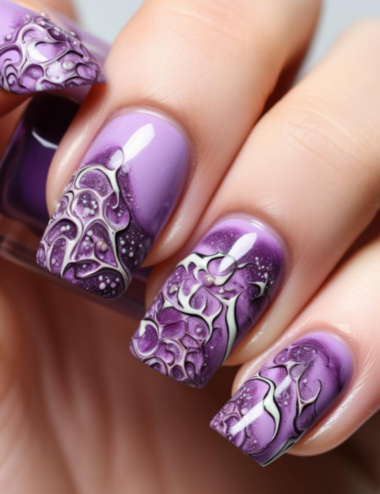 March into Spring with Mesmerizing March Nails: 57 Trends for March