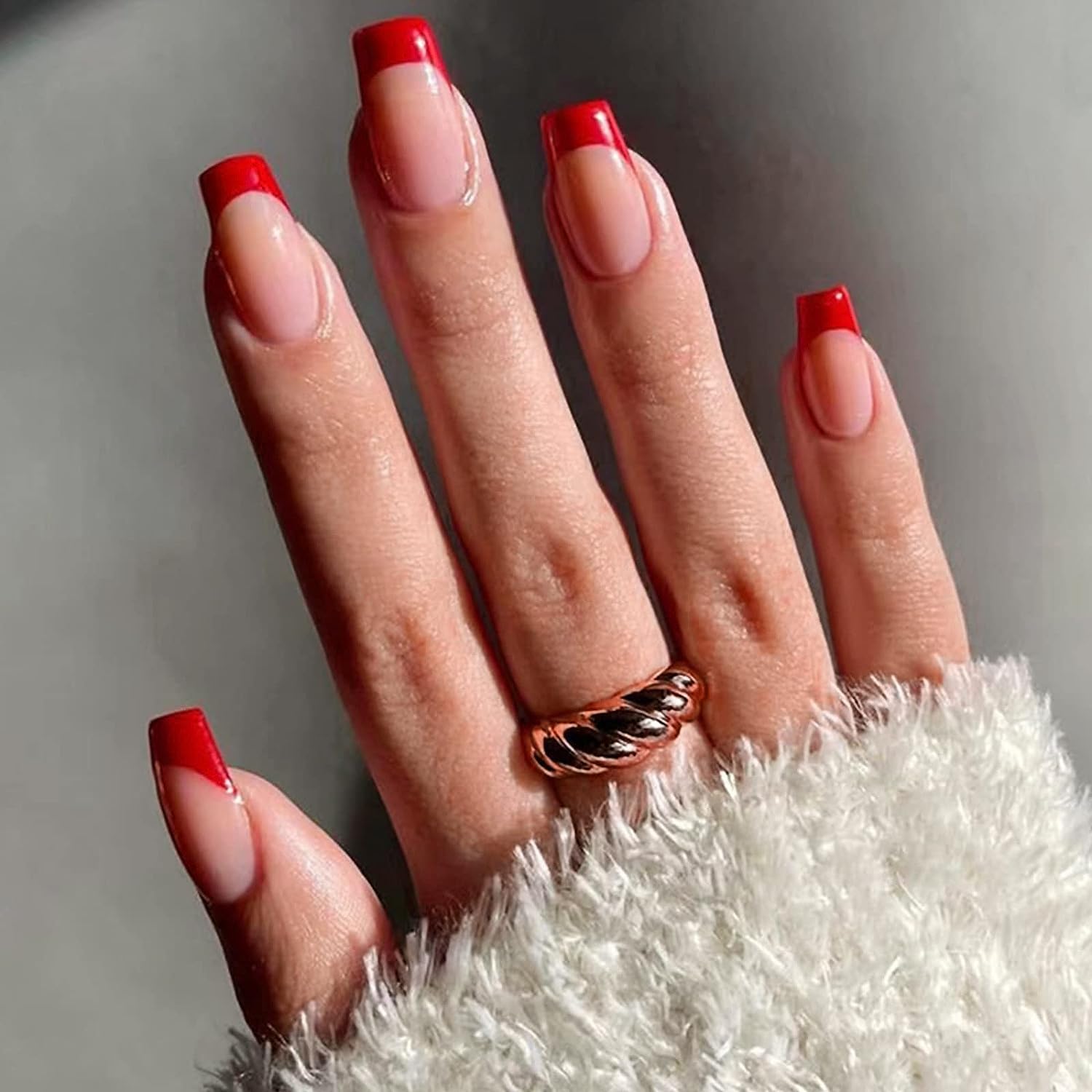 27 Sparkling Christmas Red Nails Perfect For The Holidays