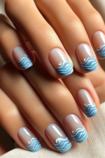 Beach Nails Dive into Ocean-Inspired Nail Art