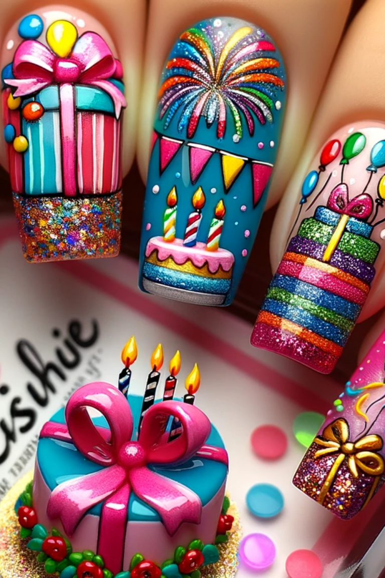 33 Birthday Nails to Celebrate Your Special Day