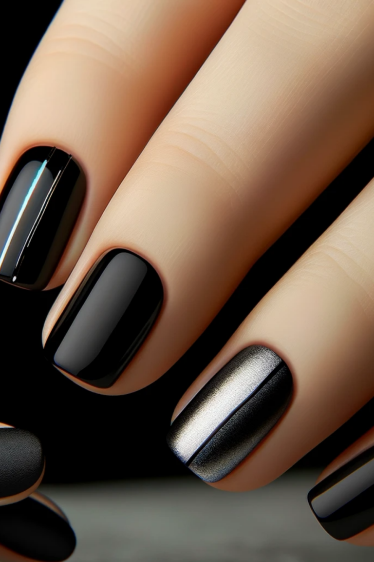 33 Minimalist Nails That Are Simple And Pretty