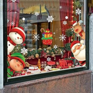 33 Christmas Window Decor Ideas To Bring The Jolly