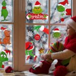 33 Christmas Window Decor Ideas To Bring The Jolly