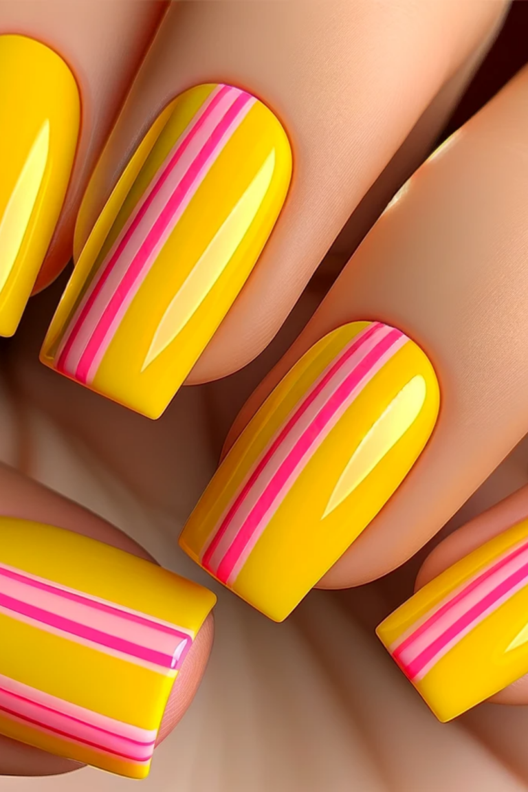 Beach Nails Dive into Ocean-Inspired Nail Art