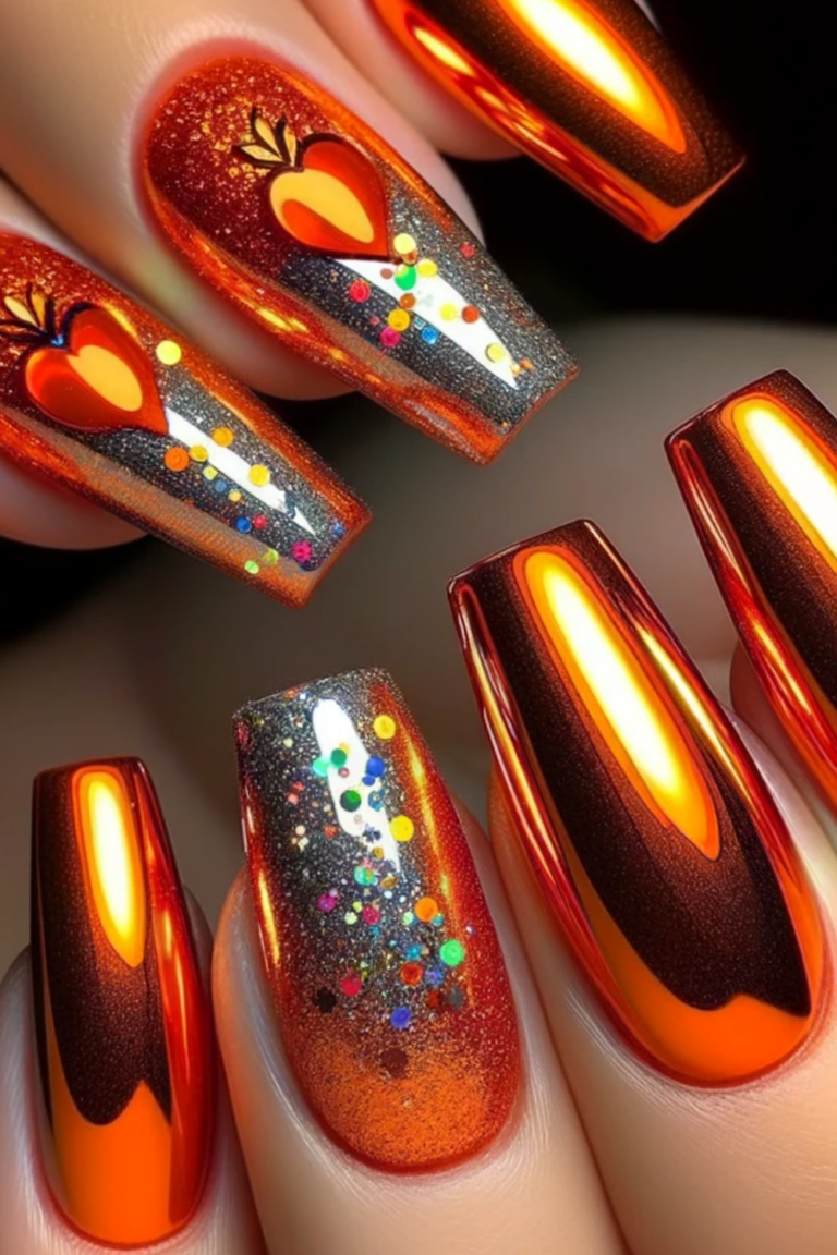 43 Chrome Nails To Indulge In The Shimmer