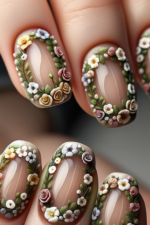 39 Flower Nails That Are Absolutely Blooming
