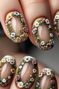 39 Flower Nails That Are Absolutely Blooming