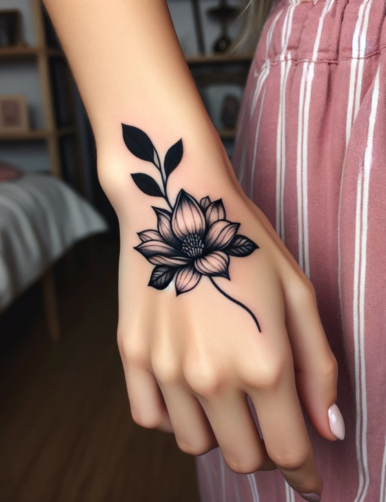 39 Flower Tattoos: Experience The Flower Power