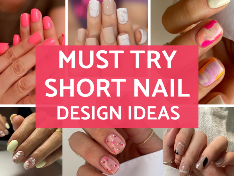 39 Best Short Nail Design Ideas That Are Sure To Make You Feel Fabulous