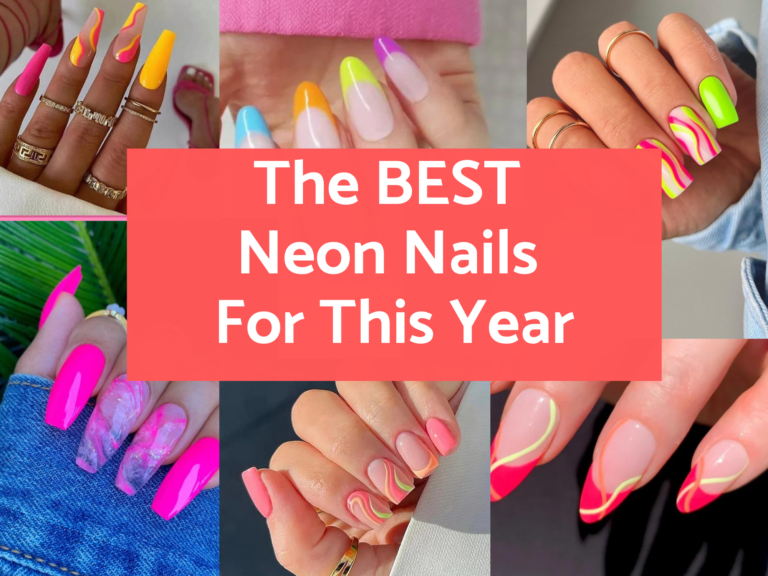 35 Neon Nails That Will Rock Your World