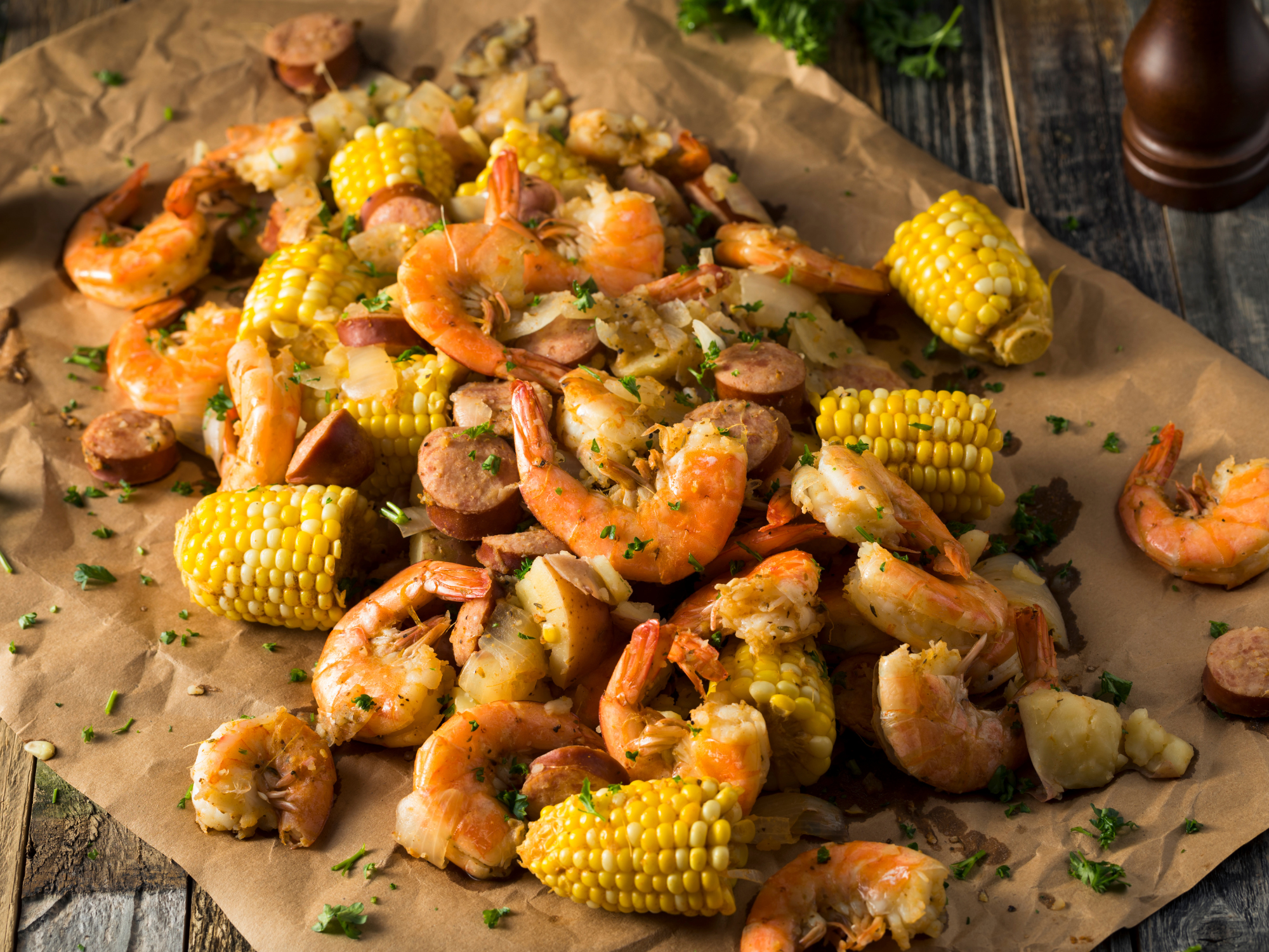 Dump-and-Go Crockpot Shrimp Boil with Cajun Kick