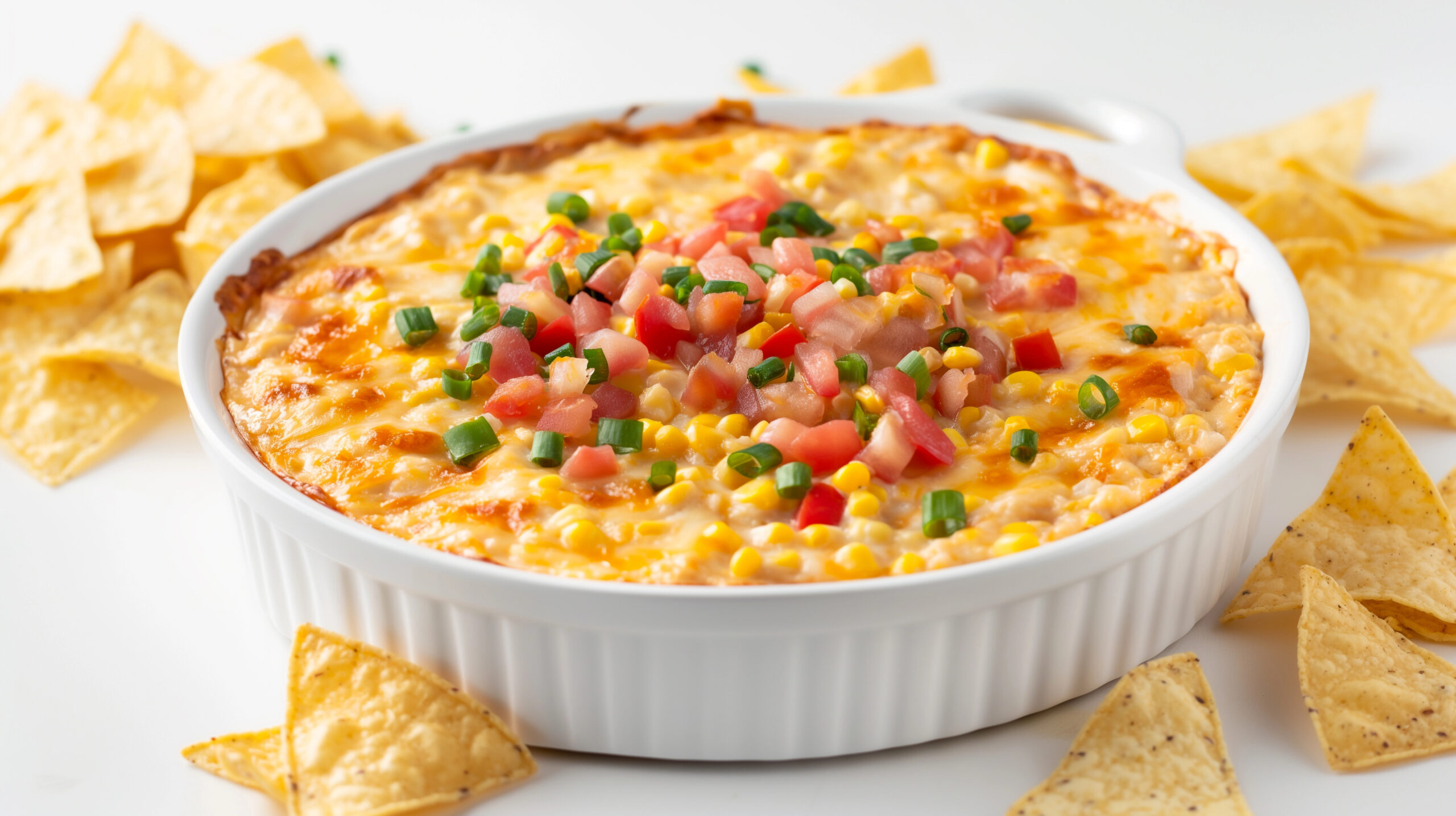 Irresistibly Creamy Cheesy Corn Dip: A Pleasing Appetizer