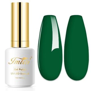 53 Stunning Emerald Green Nails