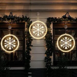 33 Christmas Window Decor Ideas To Bring The Jolly