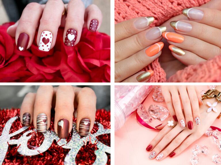 38 Cute Valentine’s Day Nails to Upgrade your Valentine’s Day Manicure