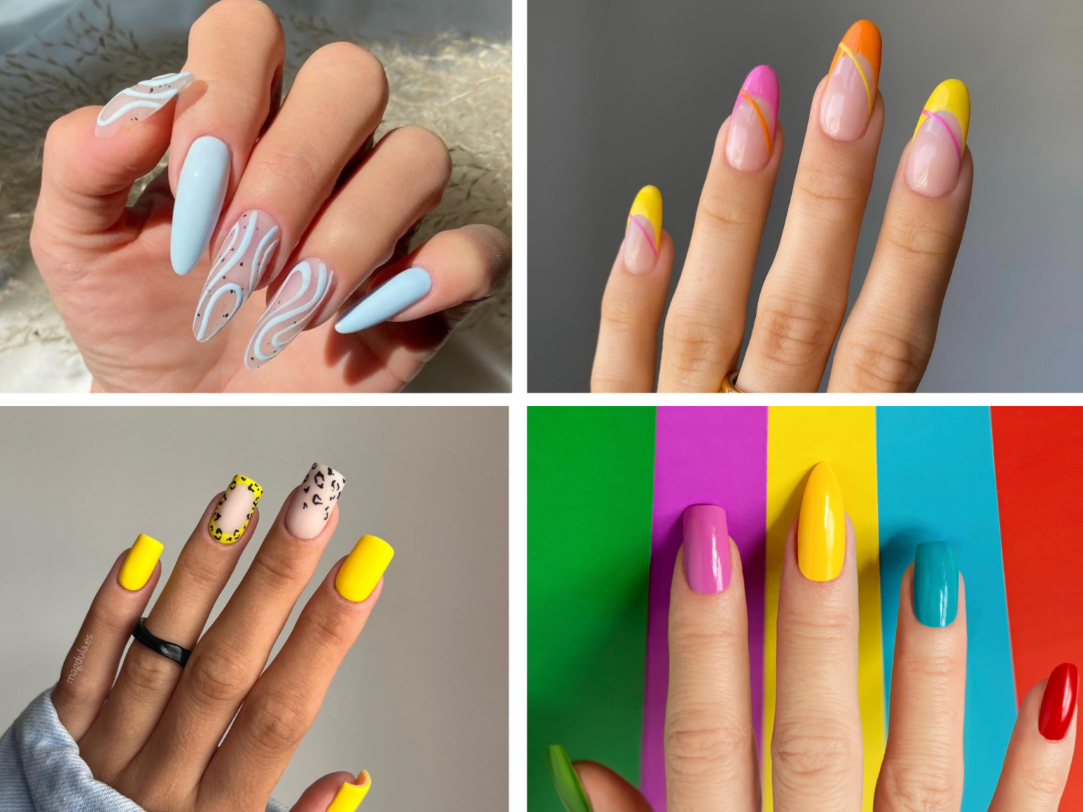 39 Cute Summer Nail Ideas You Have To Try This Year