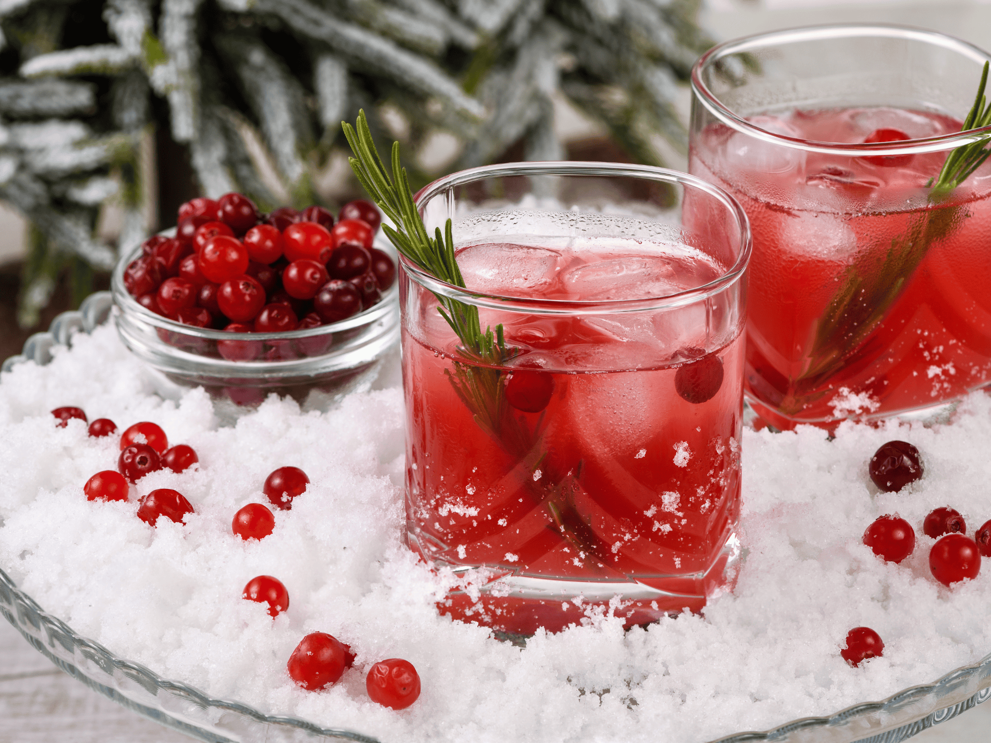 Get Into the Holiday Spirit with a Rudolph Tipsy Spritzer