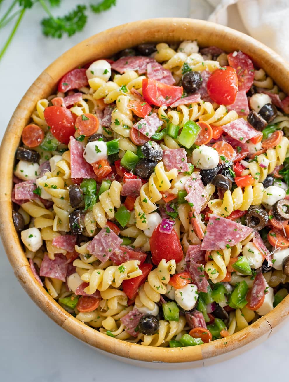 27 Irresistible Pasta Salad Ideas Perfect for Potlucks, Picnics ...