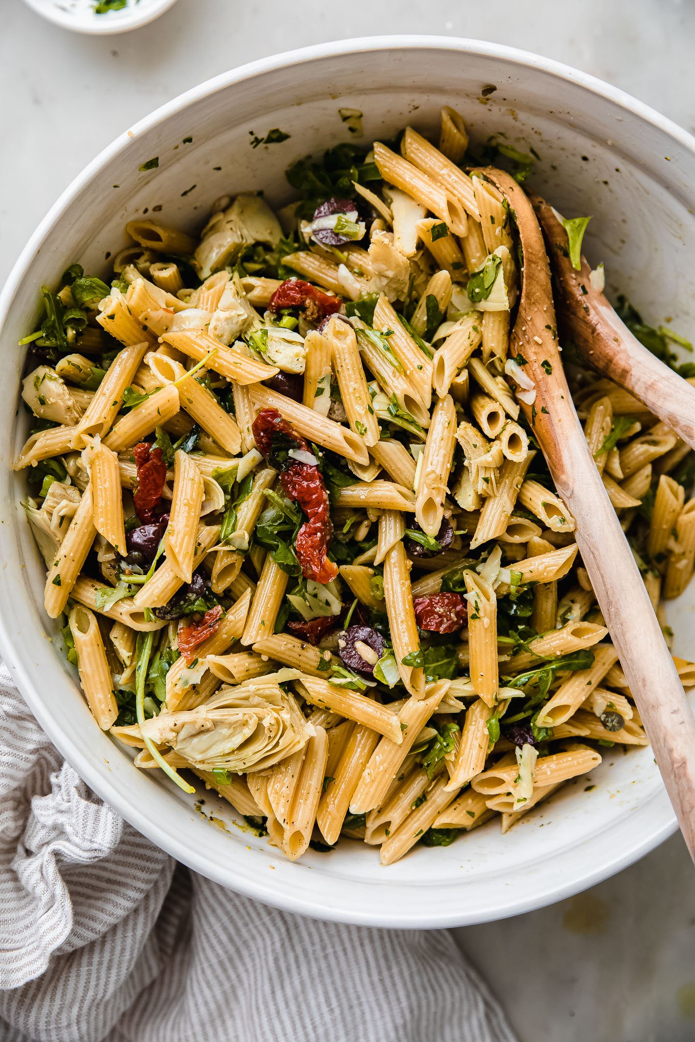 27 Irresistible Pasta Salad Ideas Perfect for Potlucks, Picnics ...