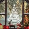 33 Christmas Window Decor Ideas To Bring The Jolly