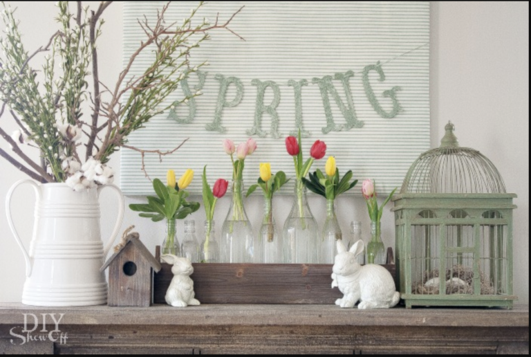 28 Fresh And Inviting Spring Decor Ideas For Your Home Or Apartment ...